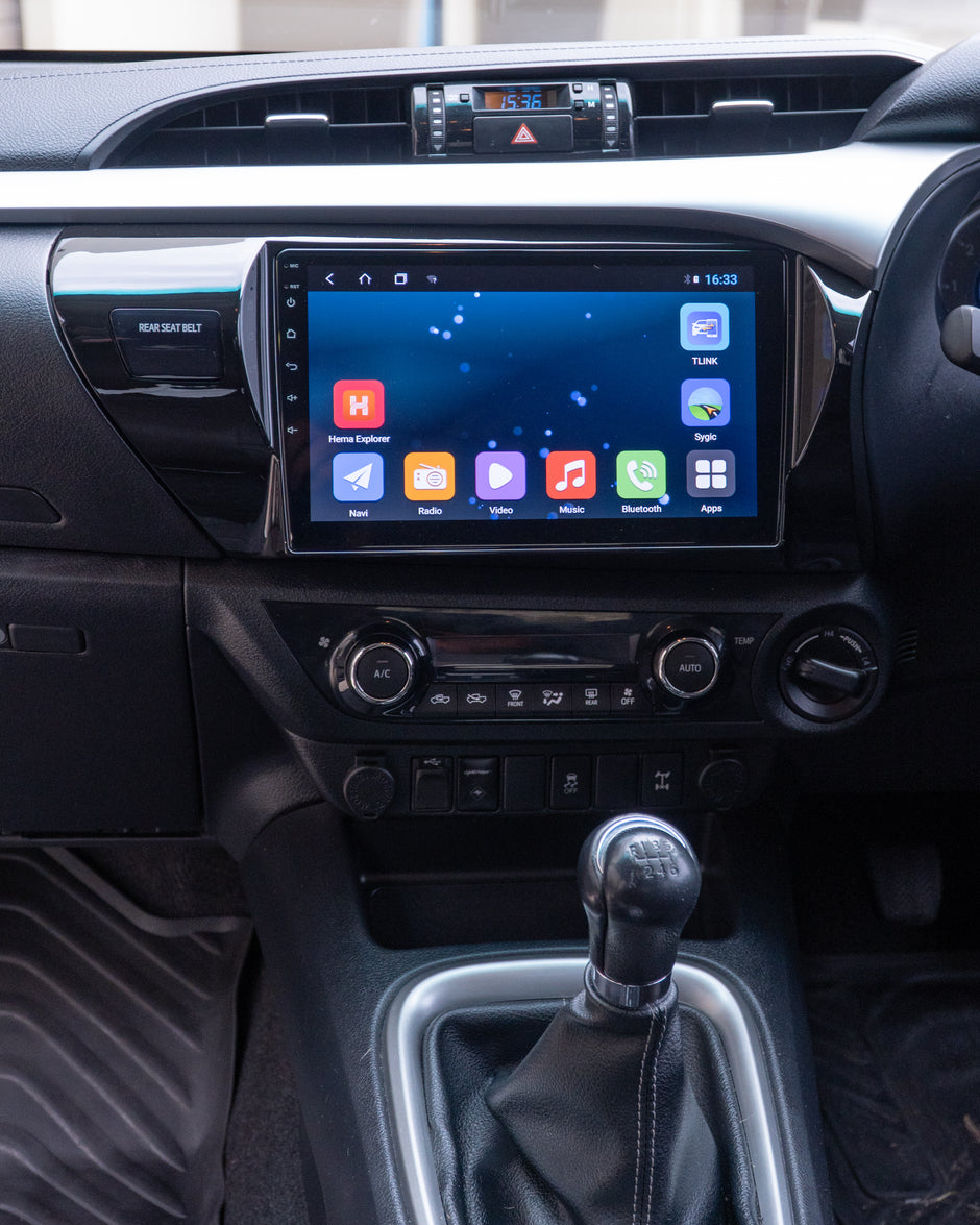 Car Android Head Units Touch Screen Multimedia Systems GPS Navigation ...