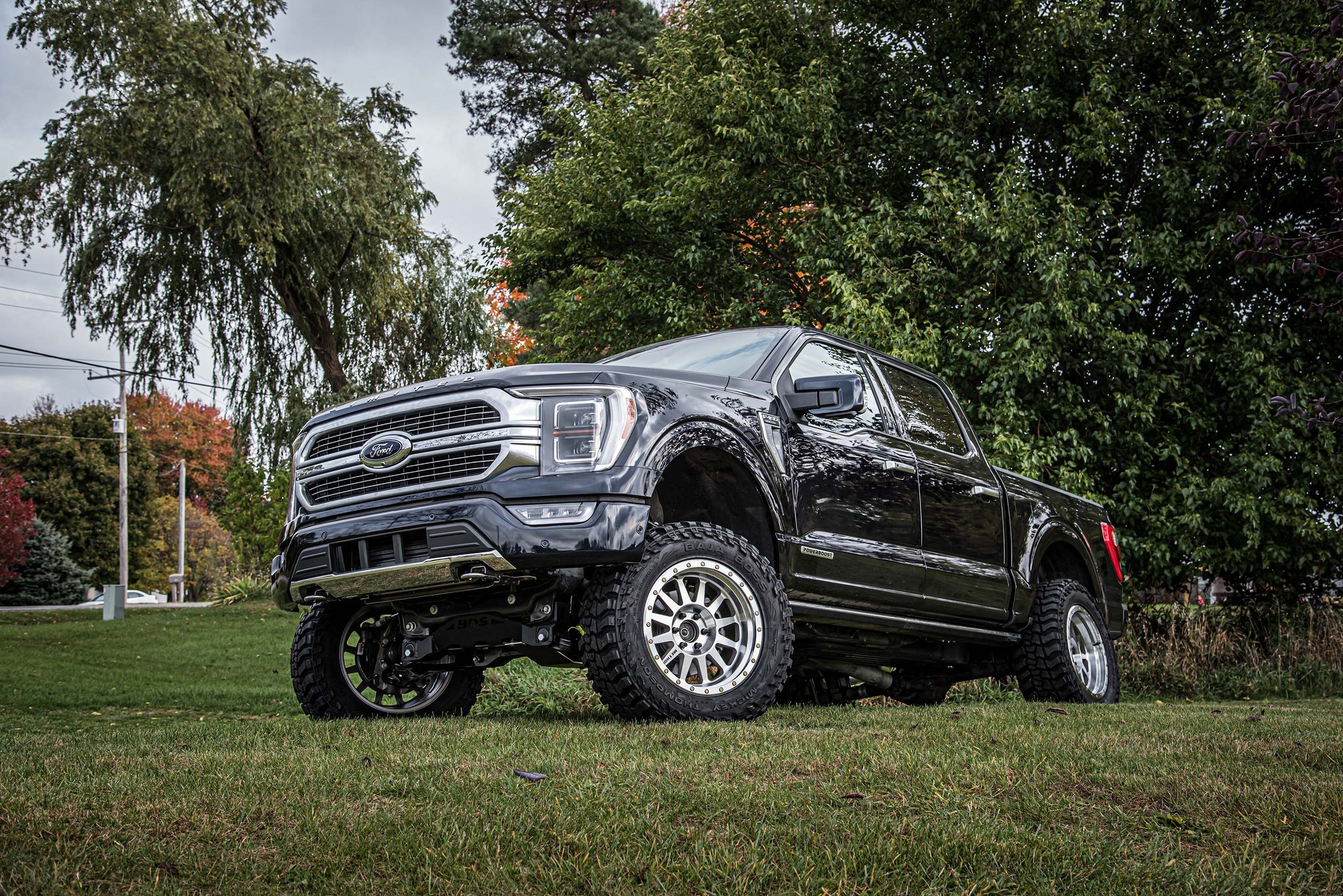BDS 6" Lift Kit for 2021+ Ford F150 with Fox 2.5 Performance Elite Sho ...