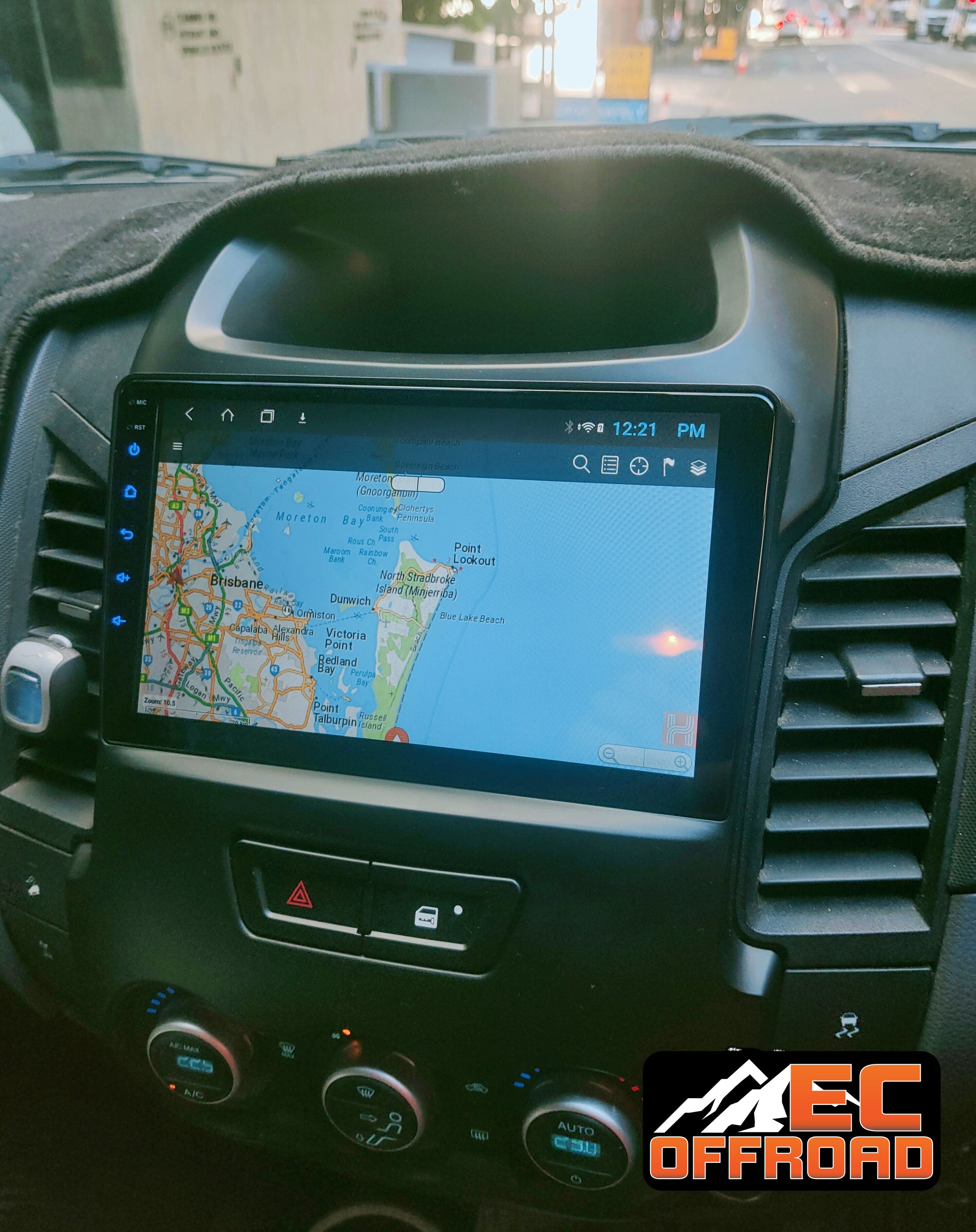 9 inch Custom EC Head unit to suit FORD RANGER 2011-2015 PX I, XL XLS ...
