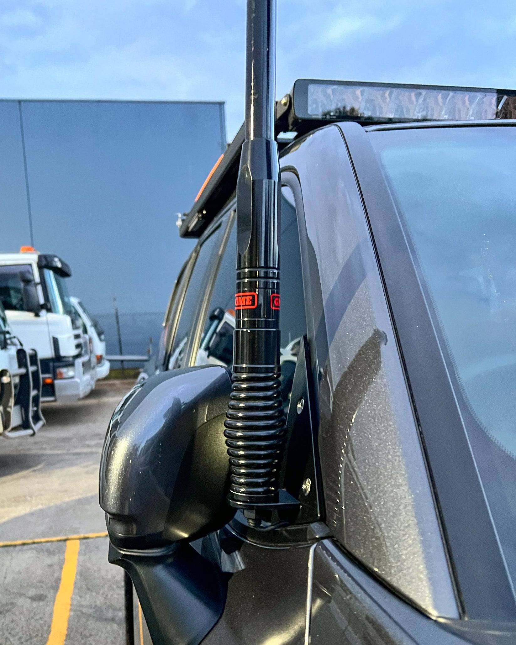 Antenna Mount to suit 300 Series Landcruiser – EC Offroad