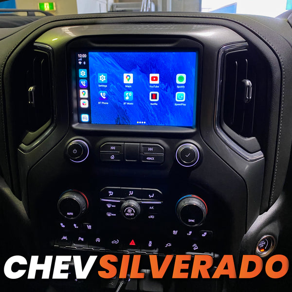 EC OFFROAD Interface Module to suit CHEV SILVERADO - Wired CarPlay int ...