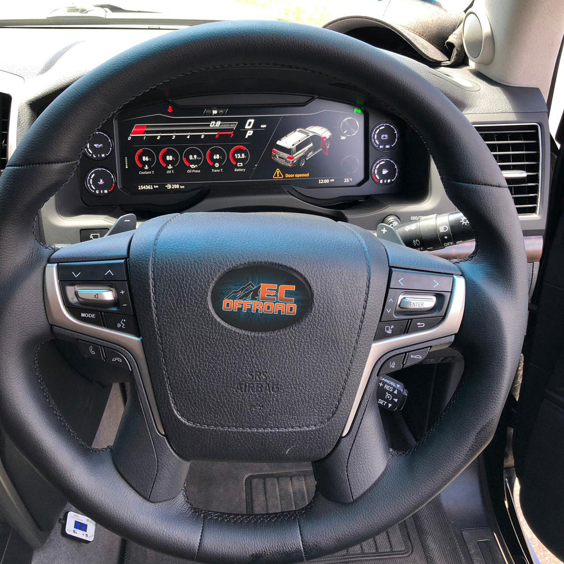 Beta Series - Performance Leather Steering Wheel to suit Toyota Landcr ...