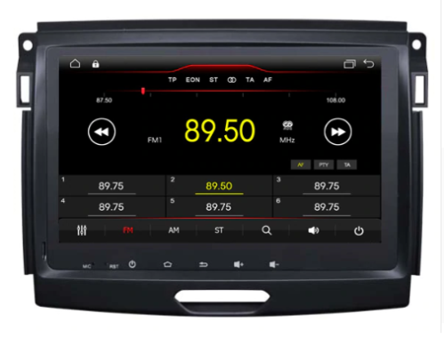 9 Inch Android Head Unit to suit Ford Ranger 2015-2019 PX II XL,XLS,XL ...